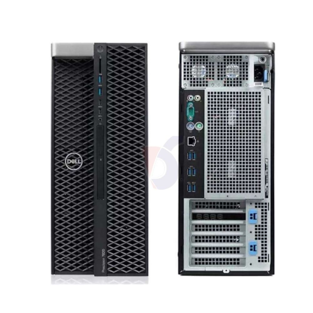Dell Precision 7820 Xeon Silver 32GB RAM 256GB SSD 2TB Hard Drive With ...
