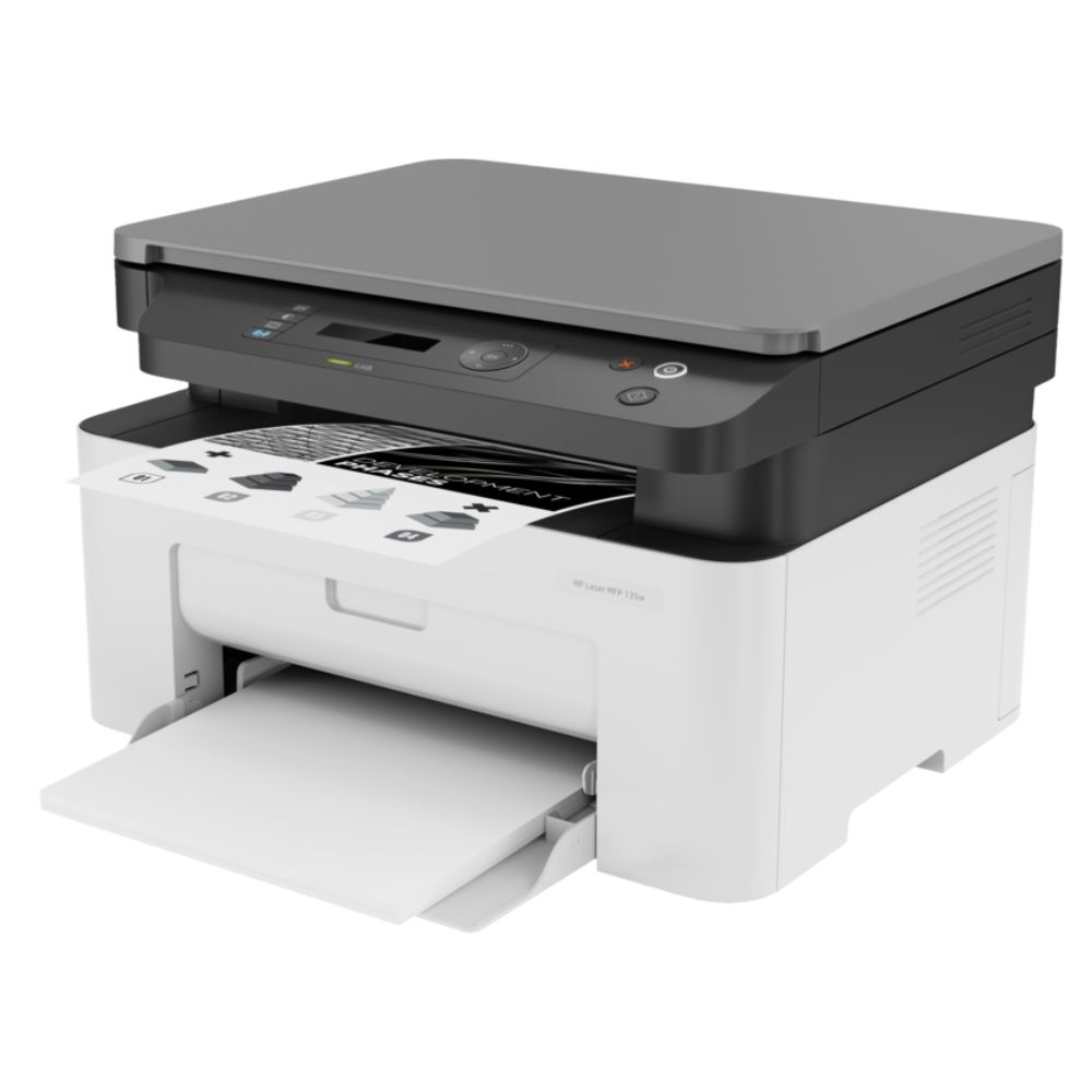 HP Laser MFP 135w 3in1 + WIFI printer for Sale in Nairobi - Peek Online