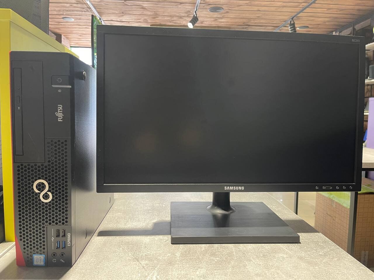 Fujitsu Esprimo D757 SFF Intel Core i5-6400 8GB RAM 500GB HDD for ...